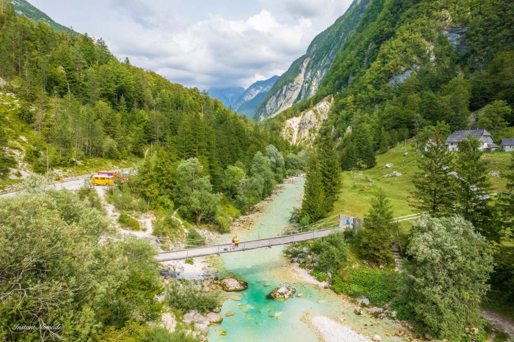 Slovénie | Explorer la Vallée de la Soča et ses environs – Instant Nomade