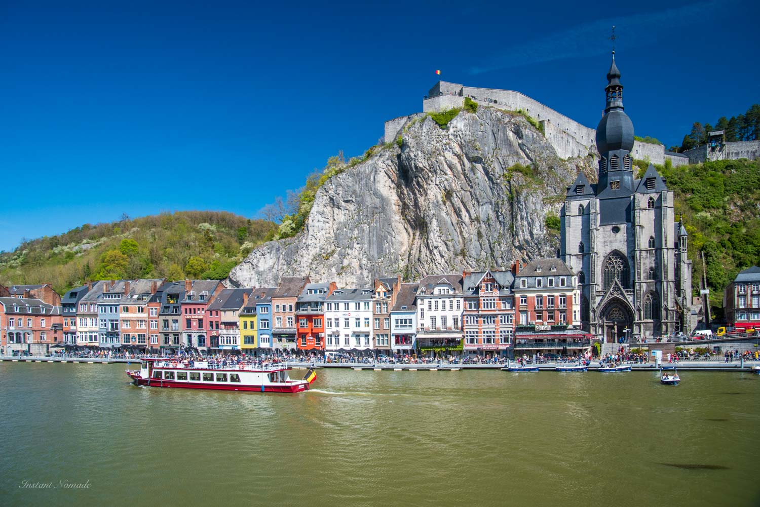 Belgique | 3 jours dans la Vallée de la Meuse entre Dinant et Namur ...