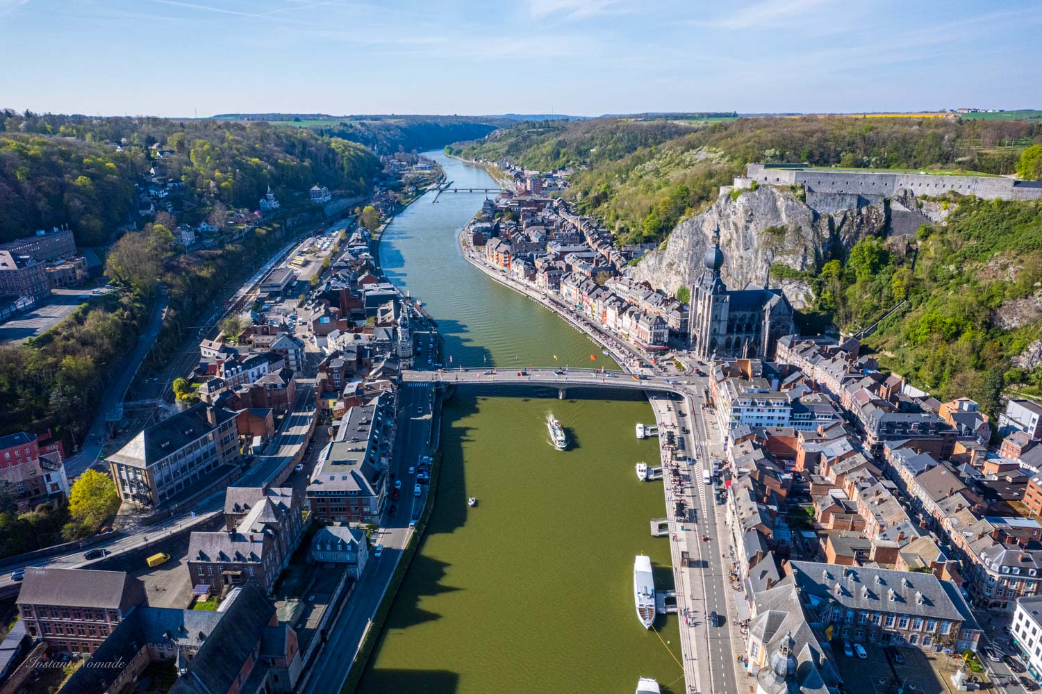 Belgique | 3 jours dans la Vallée de la Meuse entre Dinant et Namur ...