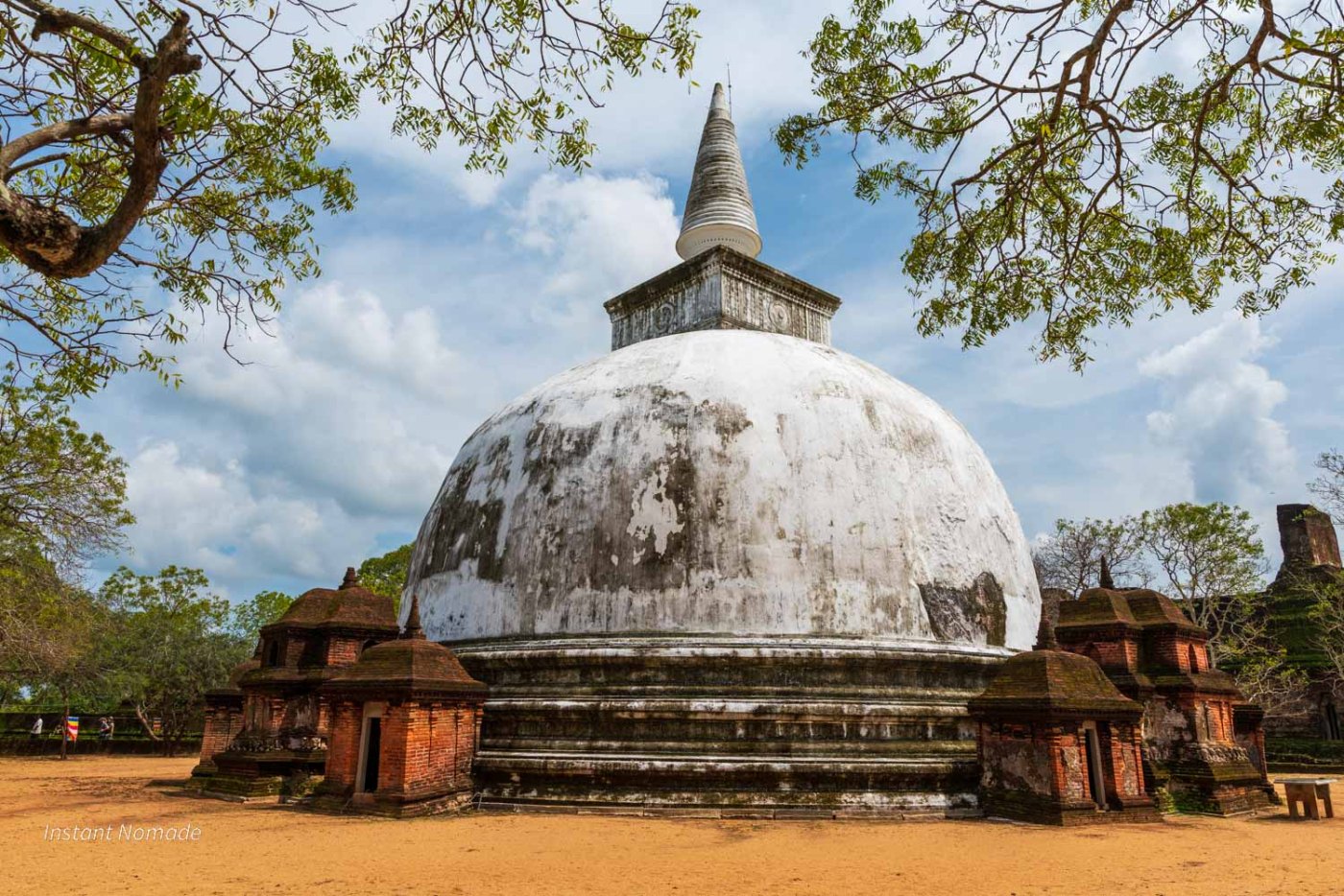 Roadtrip au Sri-Lanka | Découverte du triangle culturel : Polonnaruwa ...