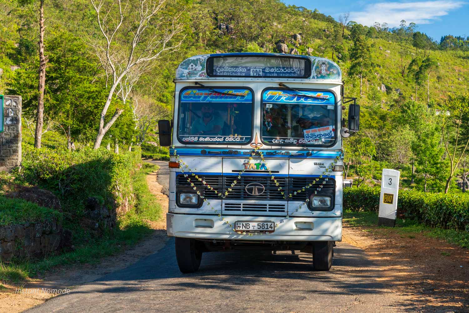 Roadtrip au Sri-Lanka | Trajet en train vers Haputale, Lipton’s Seat et ...